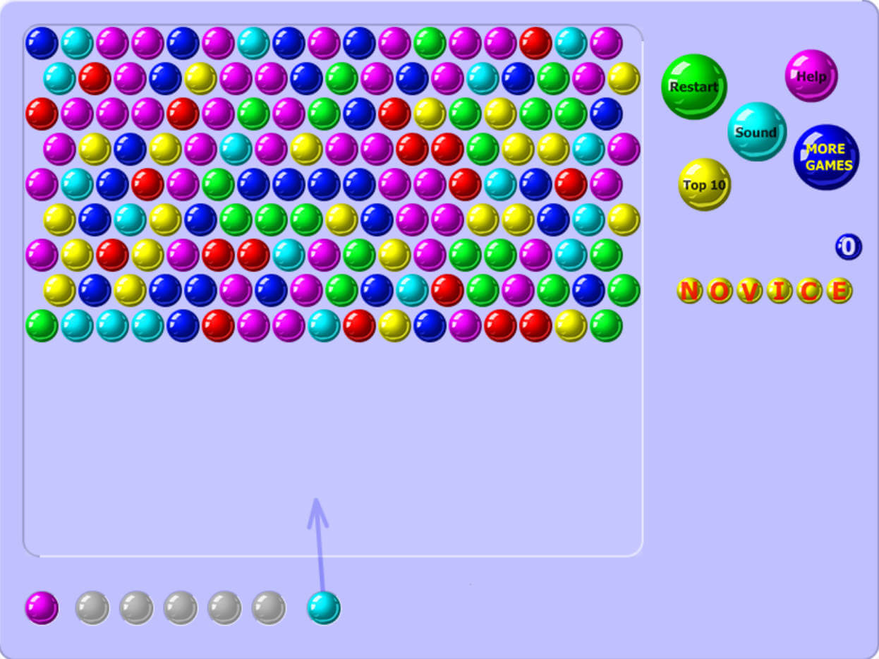 Gioca a Bubble Shooter Online. Nessun download richiesto.